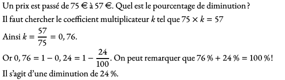 Proportionnalité et fonction linéaire